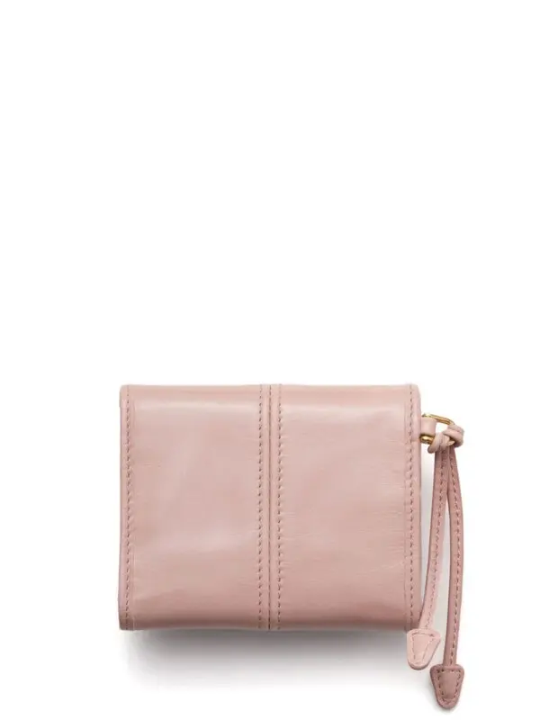 Prada Small Leather Wallet - Pink