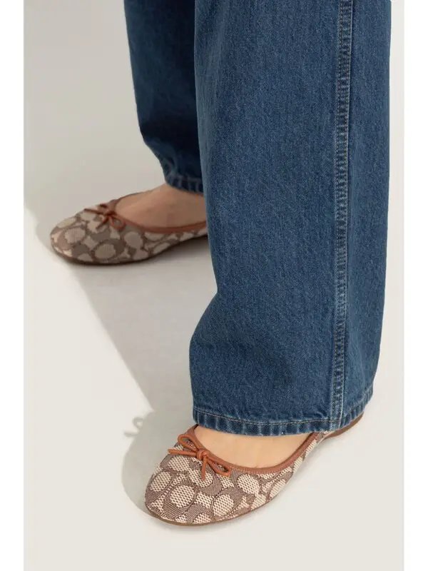 COACH Abigail Ballet Flats