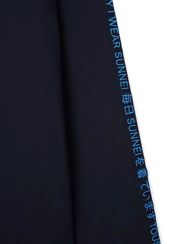 Sunnei Logo-embroidered T-shirt