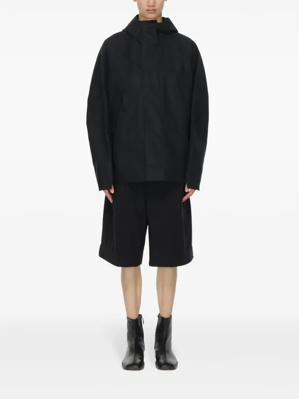 LEMAIRE Soft Technical Jacket - Black