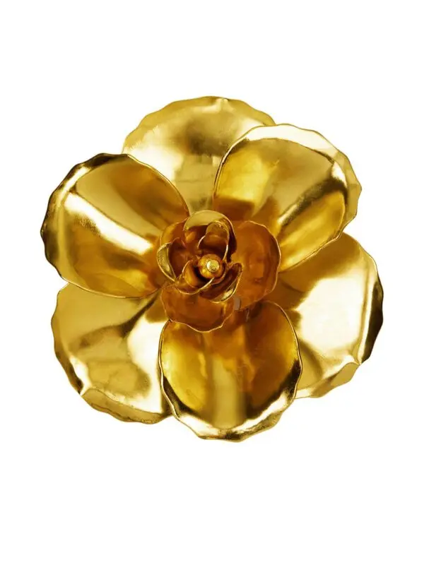 JENNIFER BEHR Gladiolus Brooch - Gold