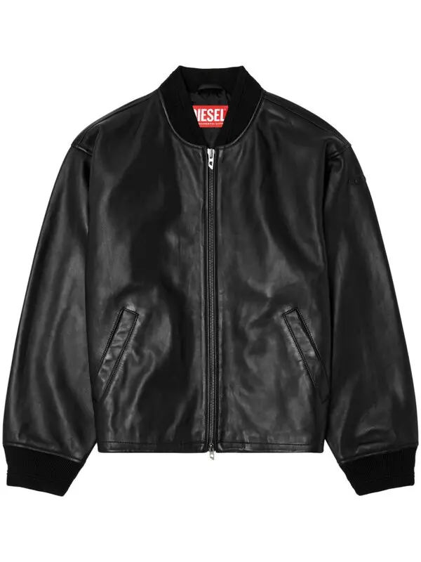 DIESEL® L-khat Leather Jacket