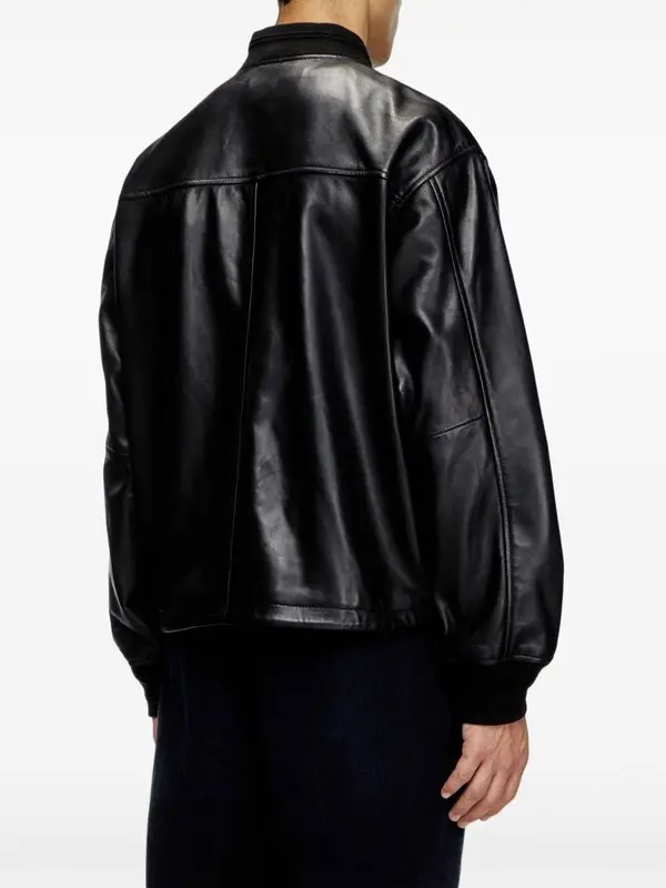 DIESEL® L-khat Leather Jacket