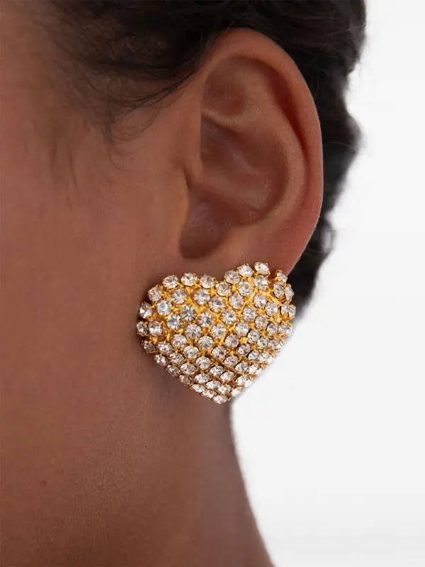 JENNIFER BEHR Christa Heart Earrings