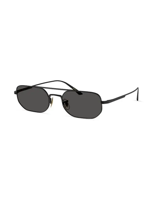 Oliver Spencer 1989c Sunglasses - Black