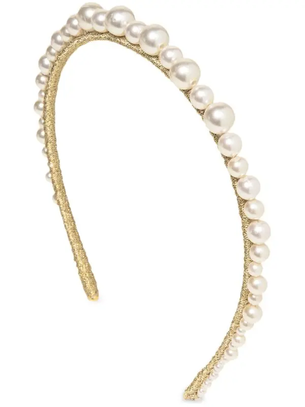 JENNIFER BEHR Belladonna Headband - Gold