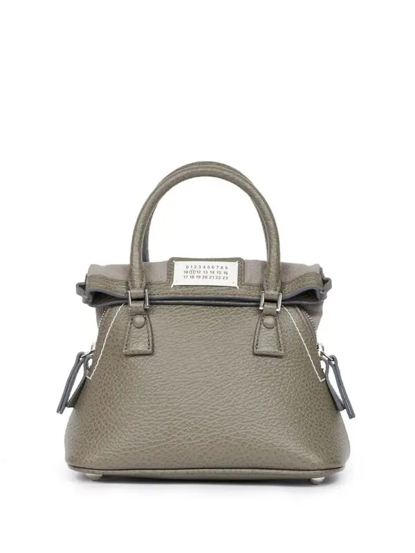 MAISON MARGIELA Mini 5ac Classique Bag - Grey
