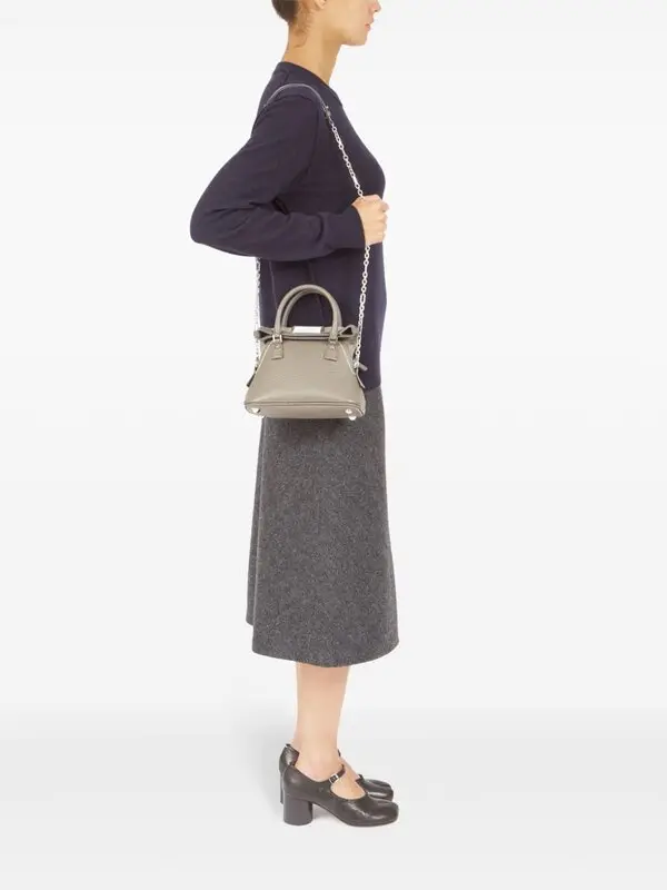 MAISON MARGIELA Mini 5ac Classique Bag - Grey