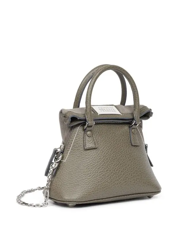 MAISON MARGIELA Mini 5ac Classique Bag - Grey