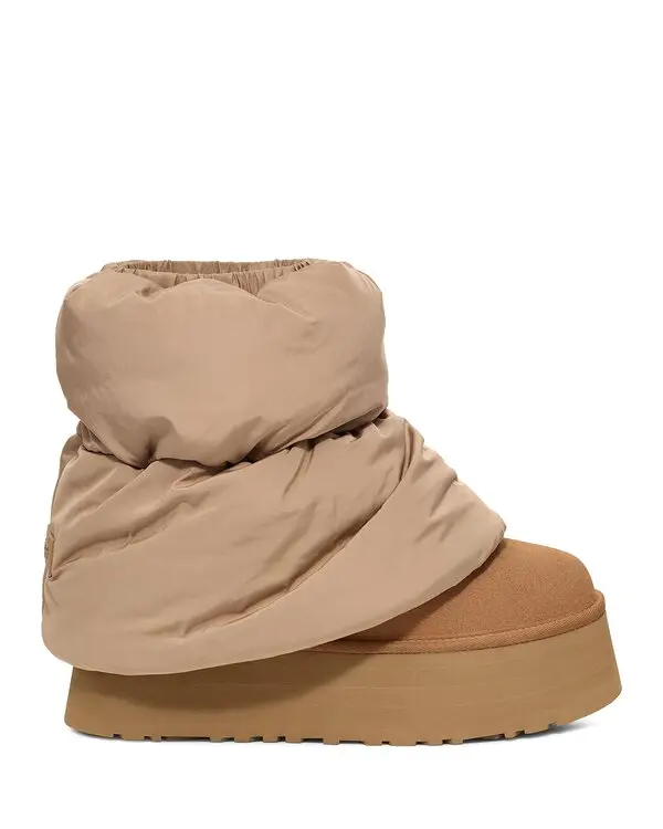 UGG Dipper Puffer Plushwarmer Boots