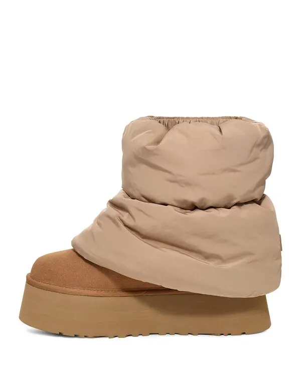 UGG Dipper Puffer Plushwarmer Boots
