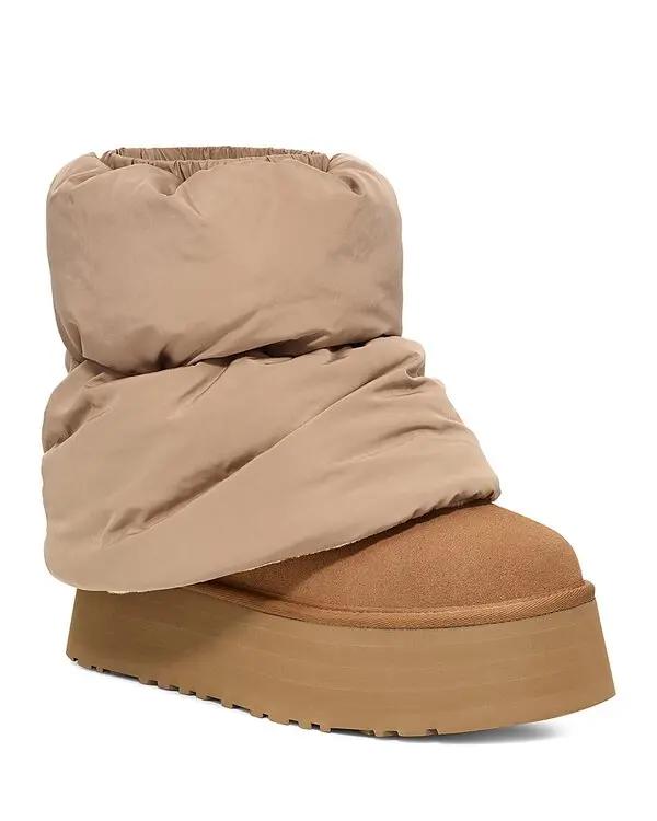 UGG Dipper Puffer Plushwarmer Boots - Amphora/amphora
