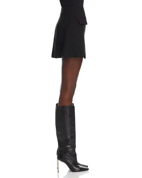 Aqua Pocket Mini Skirt