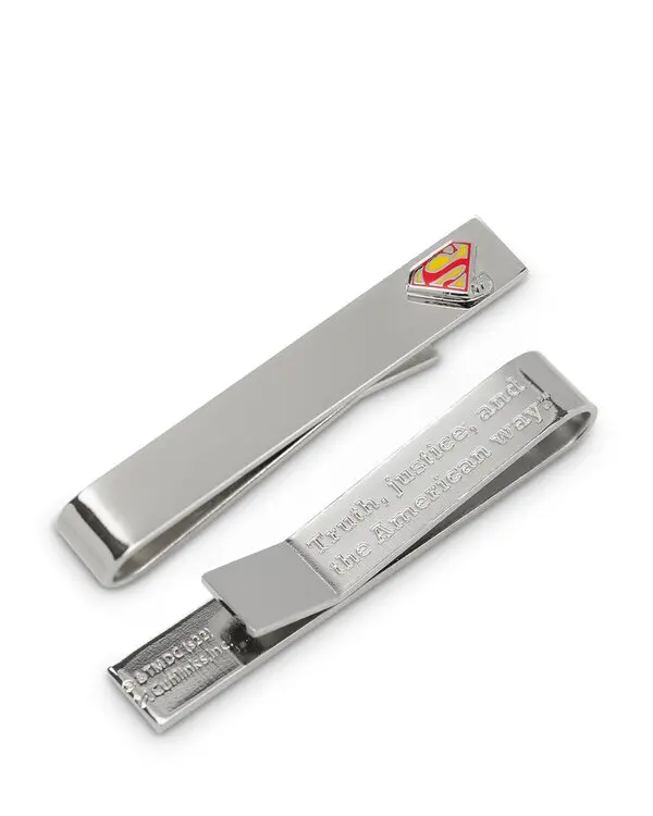CUFFLINKS, INC. Superman Hidden Message Tie Bar