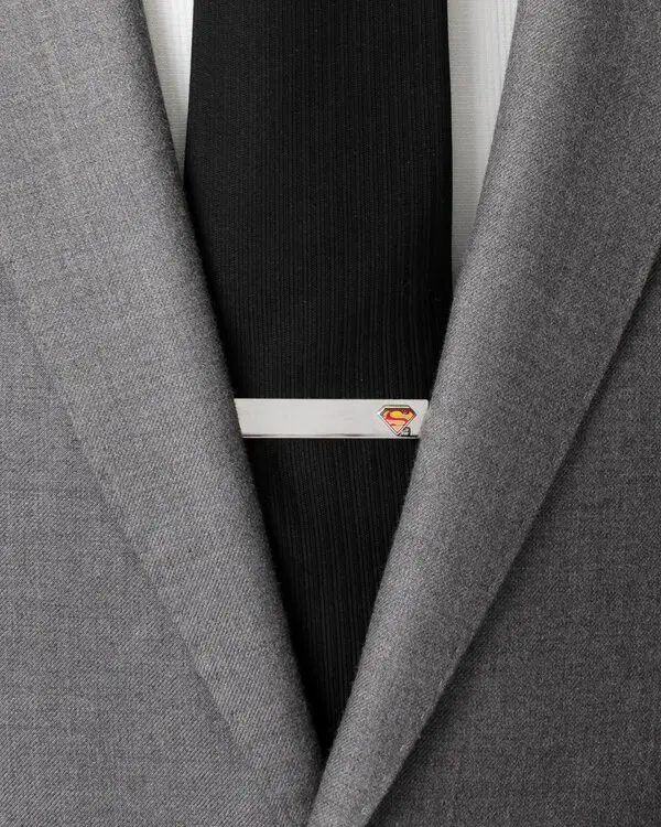 CUFFLINKS, INC. Superman Hidden Message Tie Bar