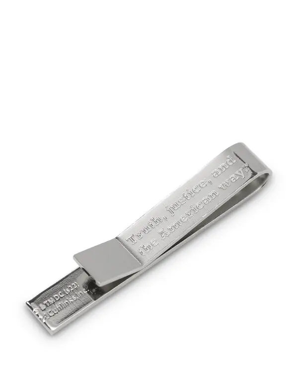 CUFFLINKS, INC. Superman Hidden Message Tie Bar