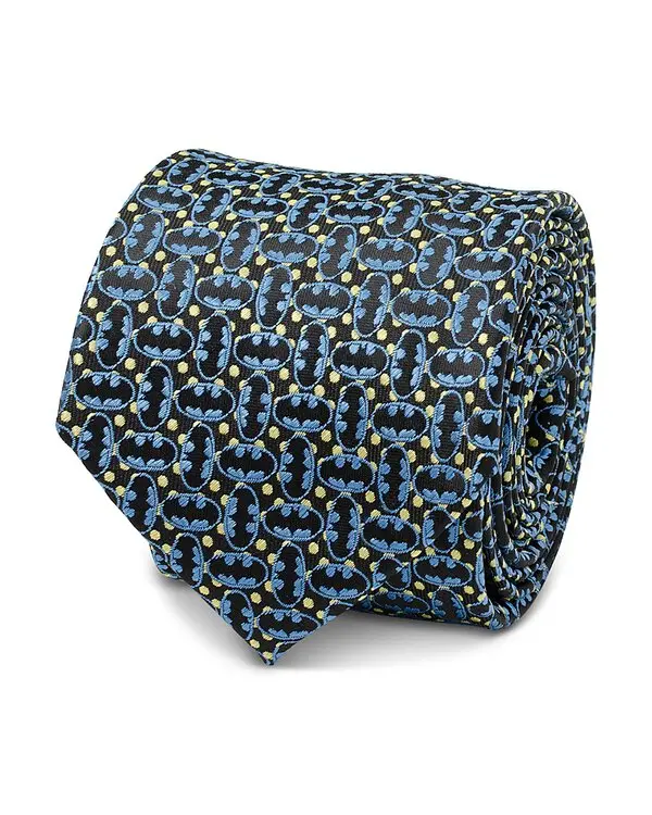 CUFFLINKS, INC. Batman Emblem Neck Tie - Black