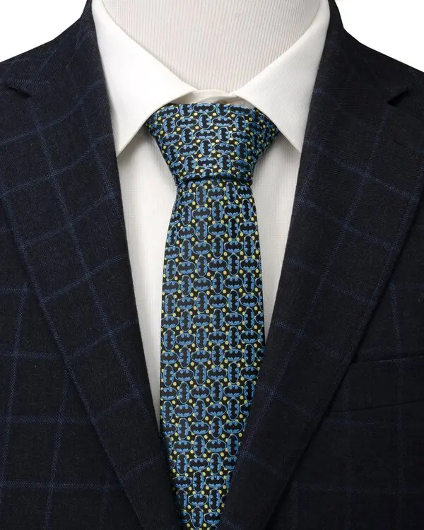CUFFLINKS, INC. Batman Emblem Neck Tie