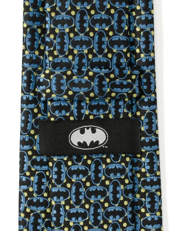 CUFFLINKS, INC. Batman Emblem Neck Tie