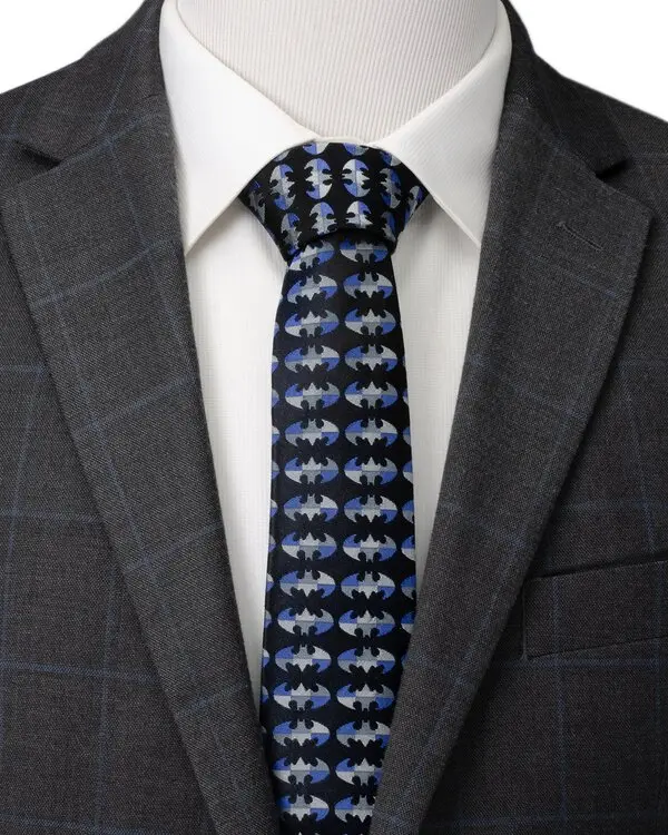 CUFFLINKS, INC. Batman Silk Tie