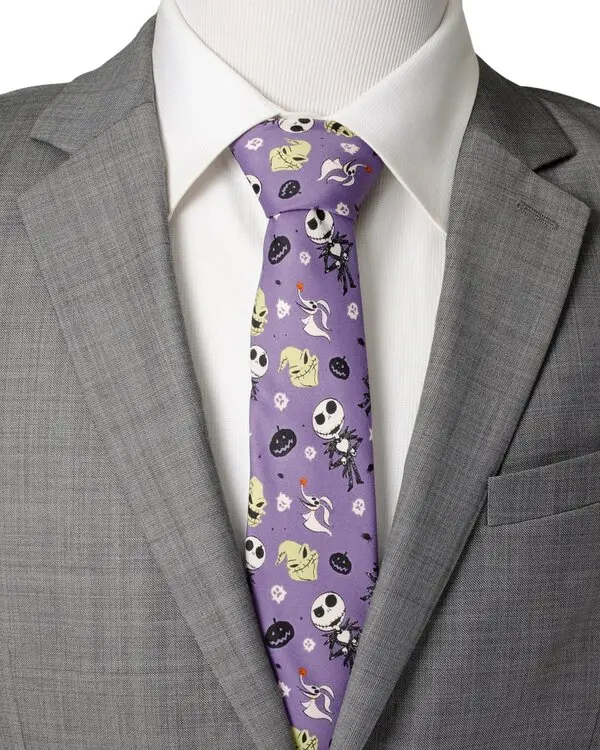 CUFFLINKS, INC. Nightmare Before Christmas Neck Tie