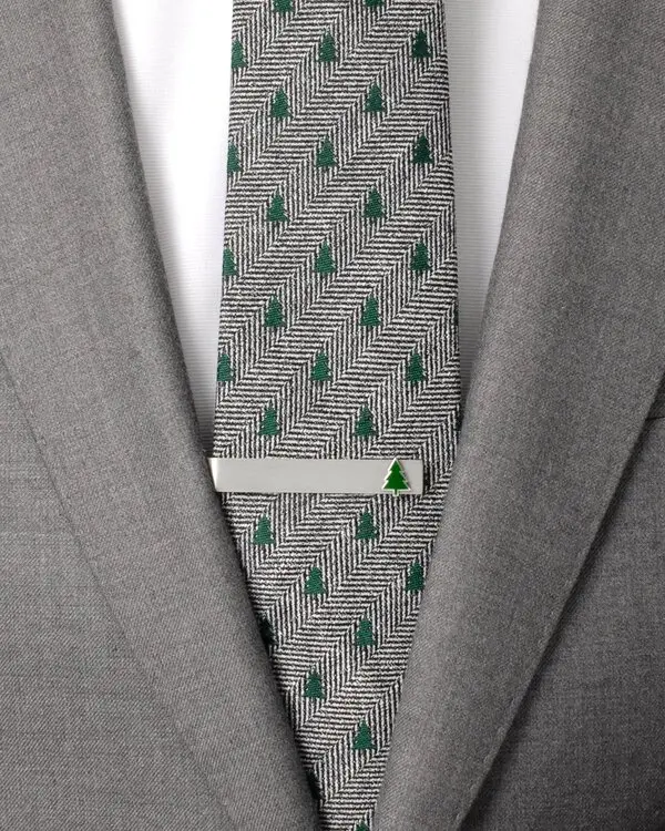 CUFFLINKS, INC. Holiday Tree Tie Bar
