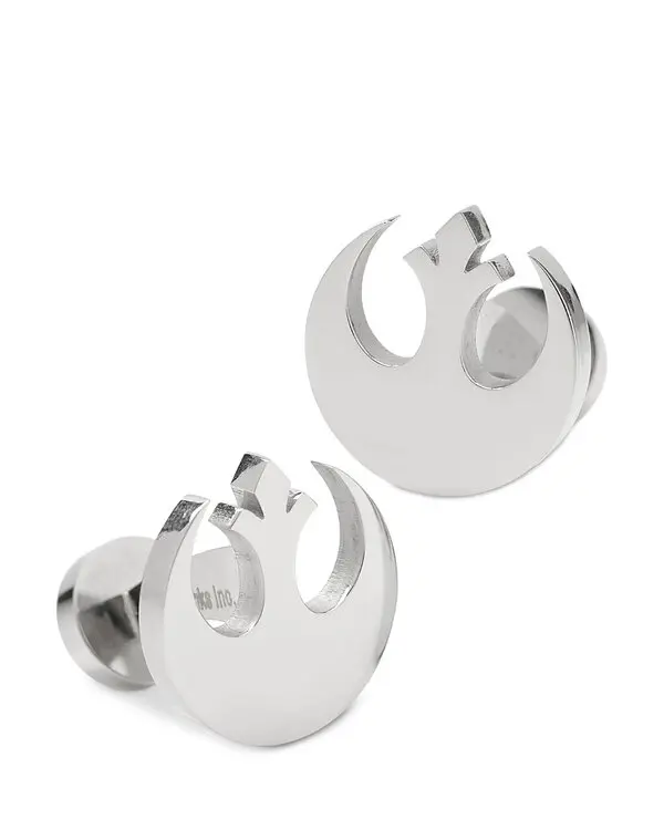 CUFFLINKS, INC. Shiny Rebel Stainless Steel - Silver