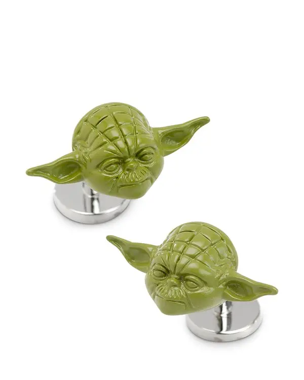 CUFFLINKS, INC. 3d Yoda - Green