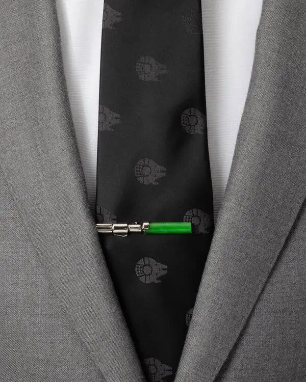 CUFFLINKS, INC. Yoda Lightsaber Tie Clip