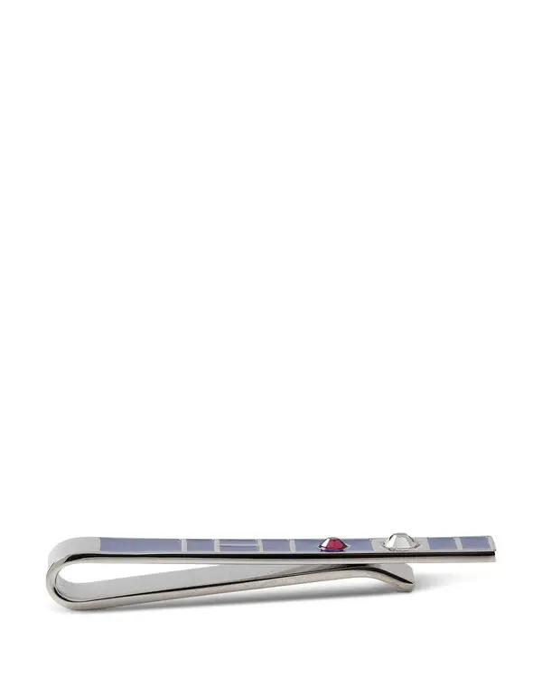 CUFFLINKS, INC. R2d2 Sliding Stone Tie Bar