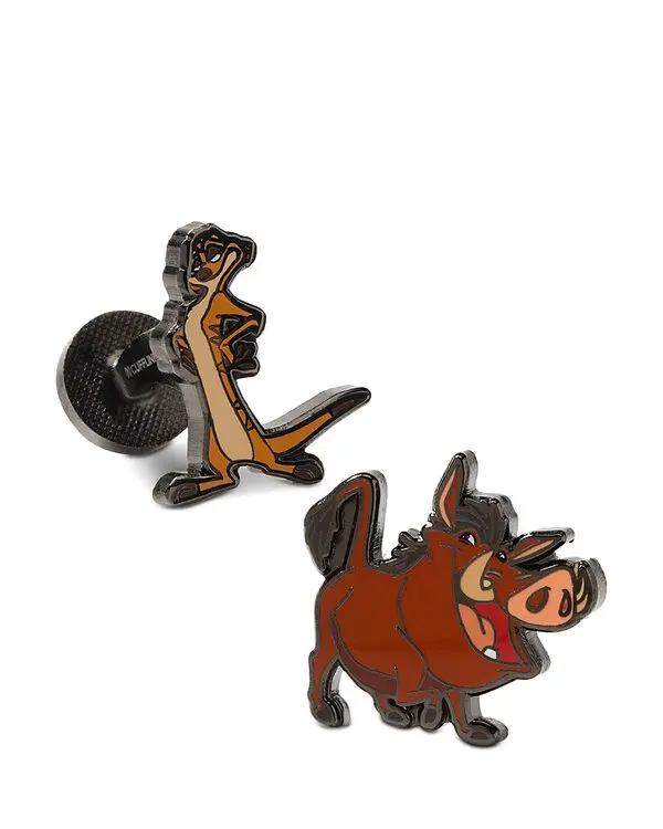CUFFLINKS, INC. Timon & Pumbaa Hakuna Matata - Brown