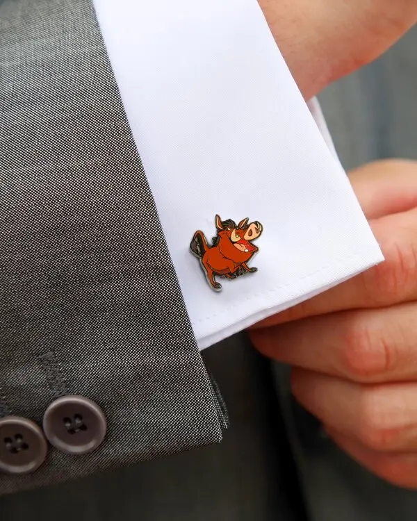 CUFFLINKS, INC. Timon & Pumbaa Hakuna Matata