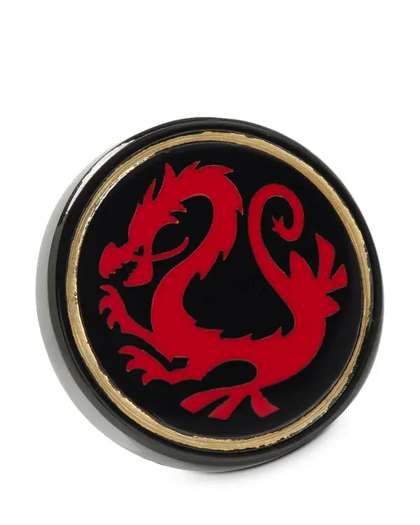 CUFFLINKS, INC. Mushu Emblem Lapel Pin - Red