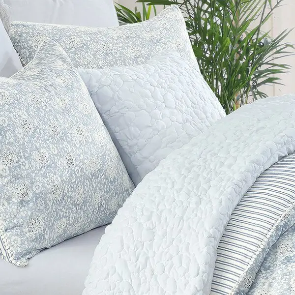 PERI HOME Floral Bubble Decorative Pillow, 20 X 20