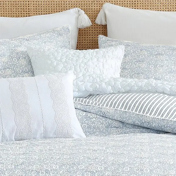PERI HOME Floral Bubble Decorative Pillow, 20 X 20