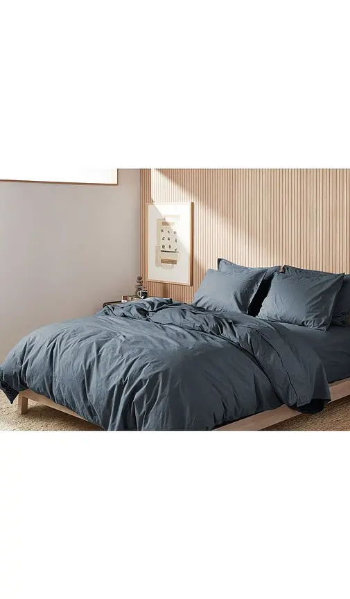 PARACHUTE Brushed Cotton Pillowcase Set In . Also - Navy