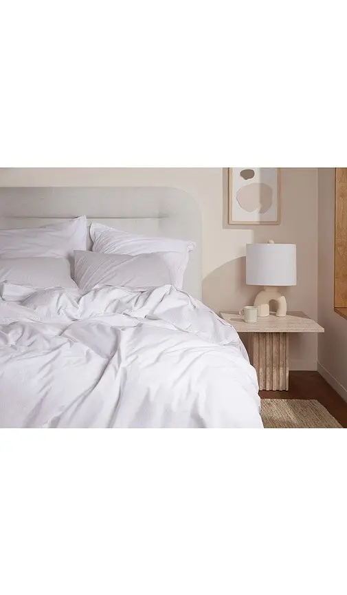 PARACHUTE Brushed Cotton Pillowcase Set In . Also - White