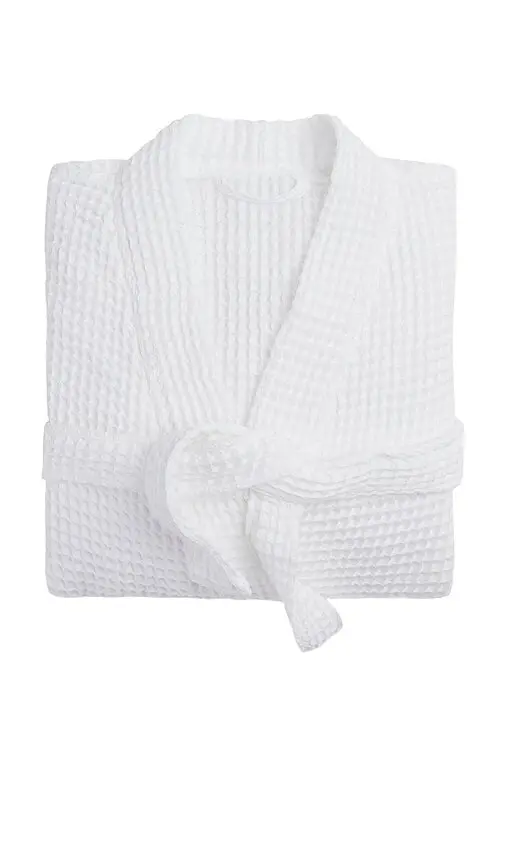 PARACHUTE Waffle Robe In . Also - White