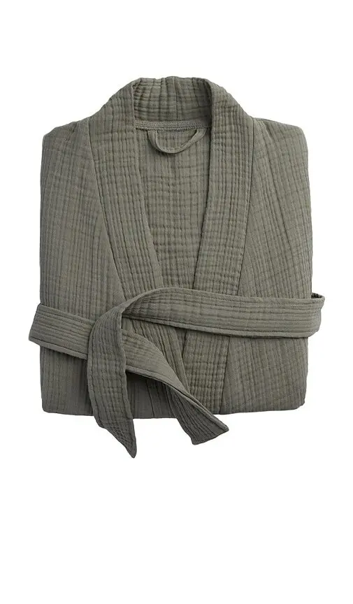 PARACHUTE Cloud Cotton Robe In . Also - Green