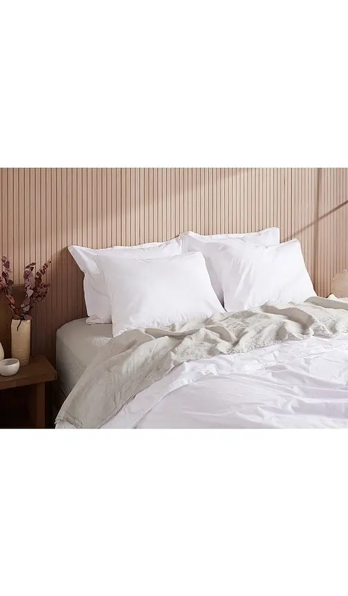 PARACHUTE Linen Pillowcase Set In . Also - White