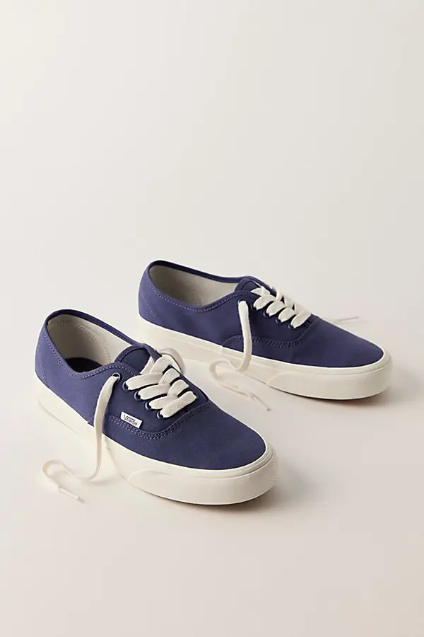 VANS Authentic Lowpro Sneakers - Deep Twilight