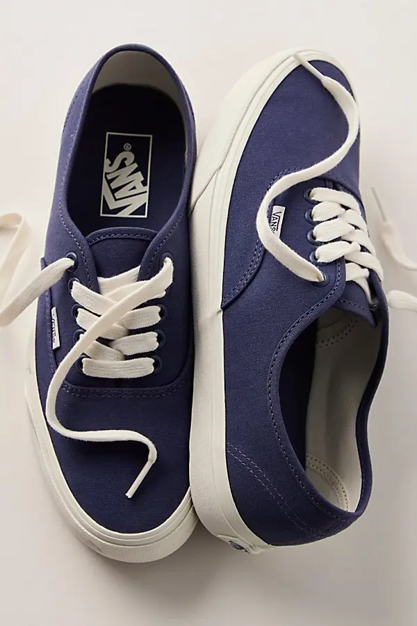 VANS Authentic Lowpro Sneakers - Deep Twilight
