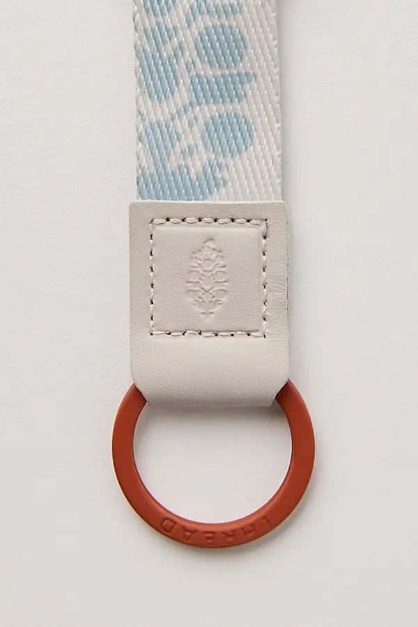 THREAD WALLETS Fp Movement X Thread Buti Keychain - Whipped Cream