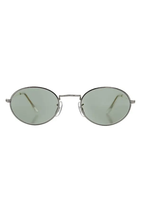 SUNGLASS MUSEUM Vintage Norris Sunglasses Selected By - Silver