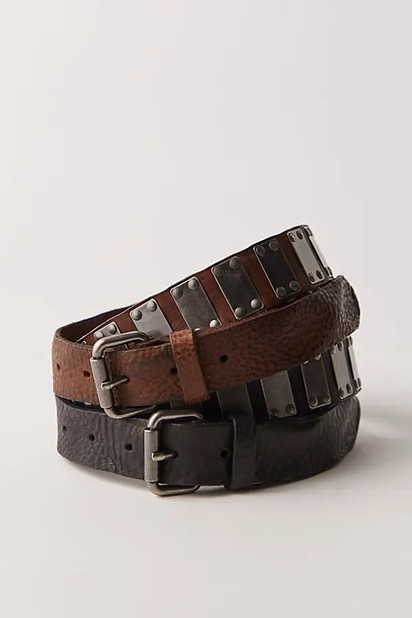 Free People Stroke Of Midnight Belt - Black