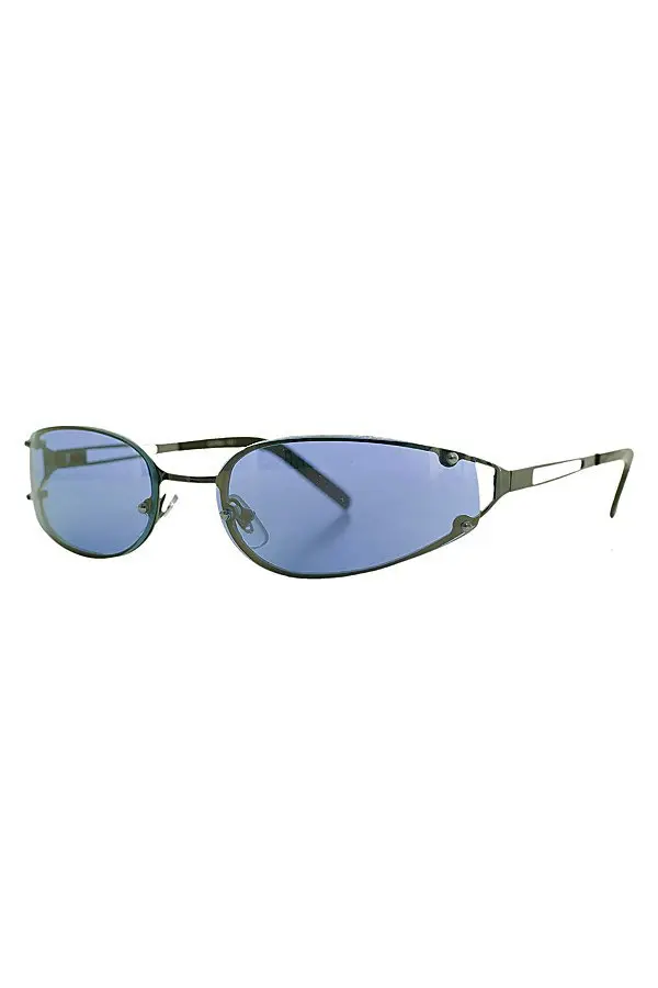 SUNGLASS MUSEUM Vintage Rickey Sunglasses By - Blue