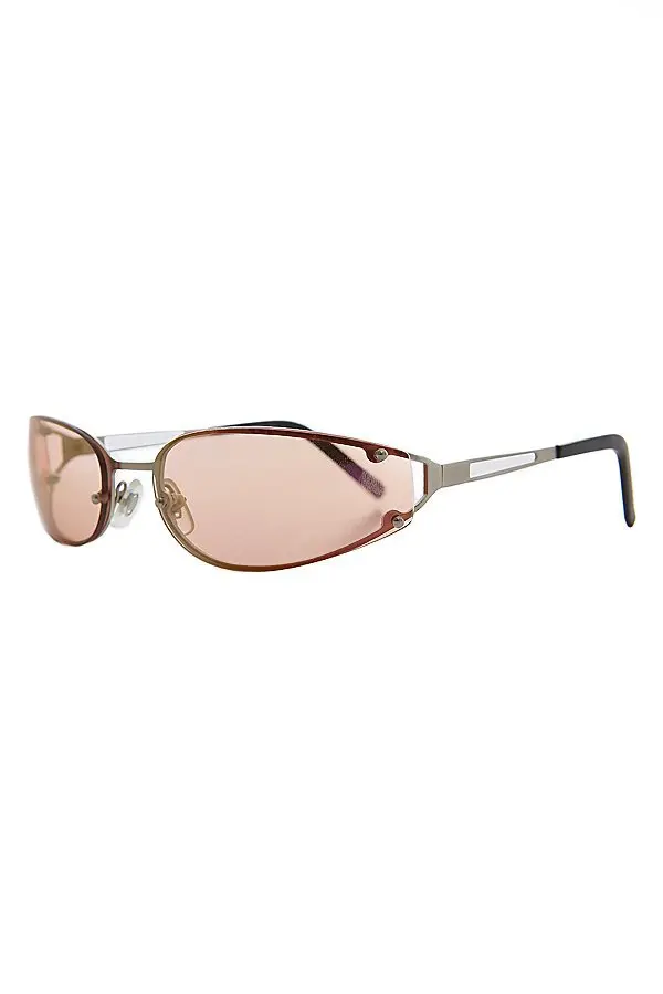 SUNGLASS MUSEUM Vintage Rickey Sunglasses By - Pink