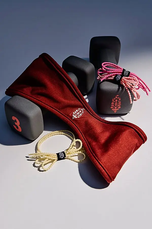 Free People Long Distance Soft Headband In Red - 59% Off 