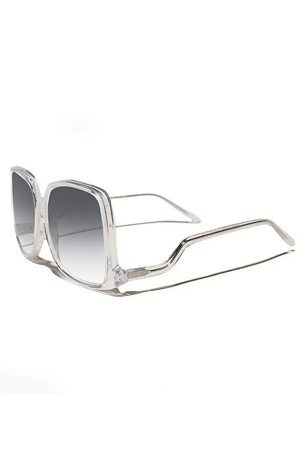 SUNGLASS MUSEUM Retro Mia Sunglasses Selected By - Gray Lens