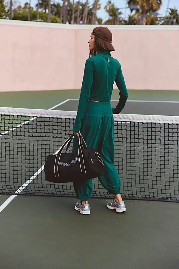 Free People Up In The Air Set - Evergreen